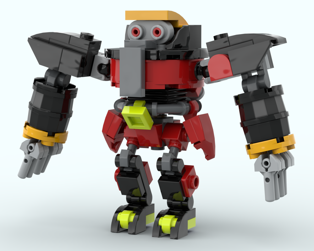 LEGO MOC E-123 Omega by MesozoicAsh | Rebrickable - Build with LEGO