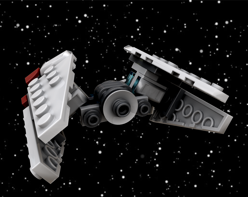 LEGO MOC TIE Interceptor by Babylonbuild | Rebrickable - Build with LEGO