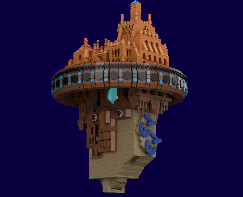 LEGO MOC Number 33: Chronomaly Machu Mech by Green73 | Rebrickable ...