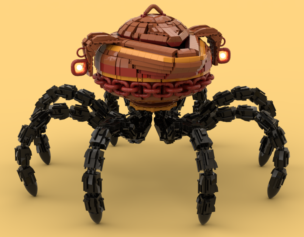 LEGO MOC Clay Dunestrider by Green73 | Rebrickable - Build with LEGO