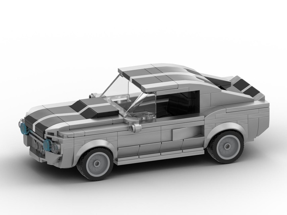 LEGO MOC 1967 GT500 by CelestialCapture | Rebrickable - Build with LEGO