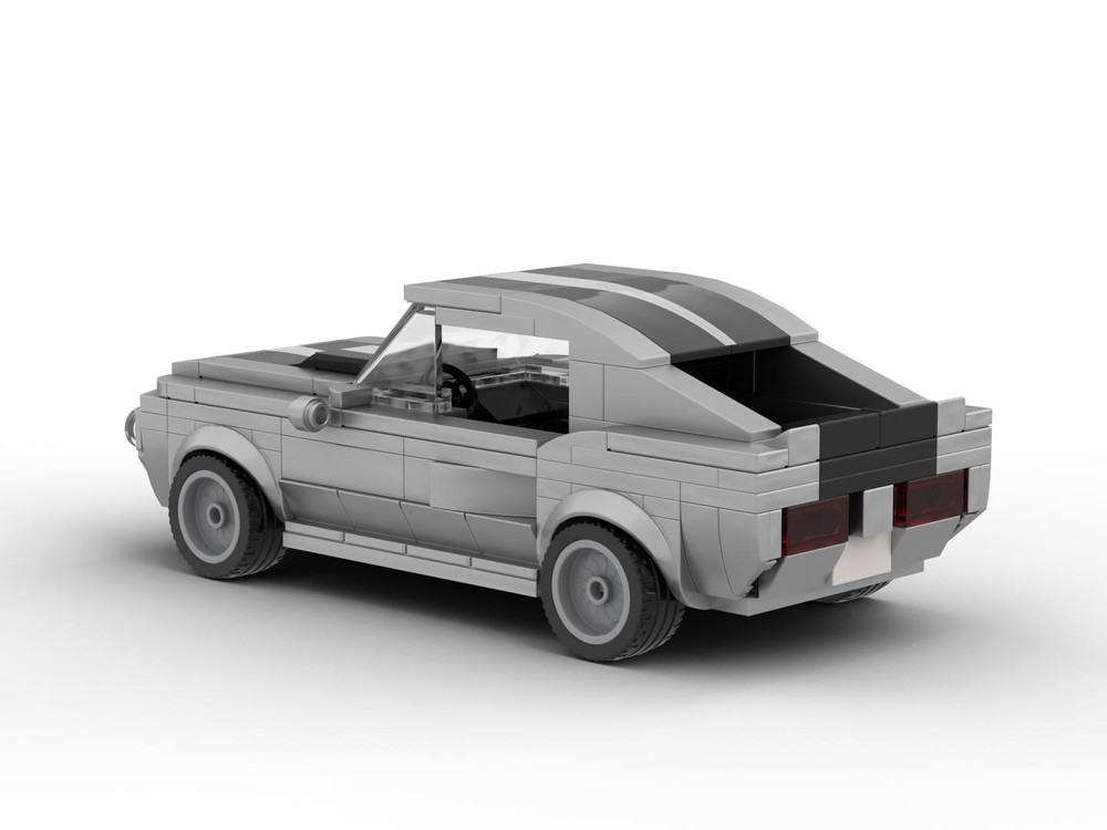 LEGO MOC 1967 GT500 by CelestialCapture | Rebrickable - Build with LEGO