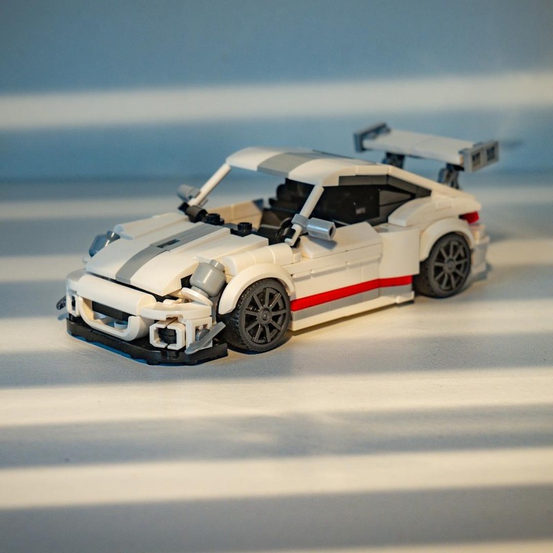 LEGO MOC-219453 Porsche 997 GT3 RS 4.0 by koenkunbricks | Rebrickable ...