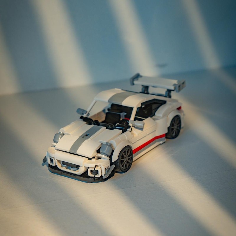 LEGO MOC Porsche 997 GT3 RS 4.0 by koenkunbricks | Rebrickable - Build ...