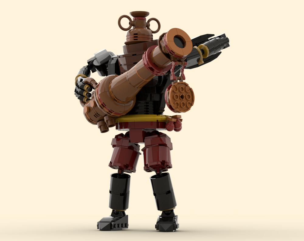 LEGO MOC Clay Templar by Green73 | Rebrickable - Build with LEGO