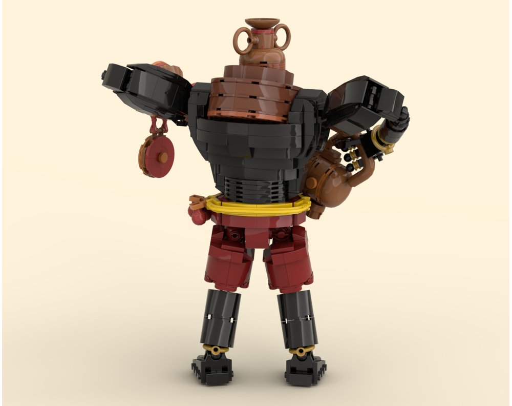 LEGO MOC Clay Templar by Green73 | Rebrickable - Build with LEGO
