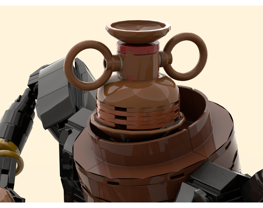 LEGO MOC Clay Templar by Green73 | Rebrickable - Build with LEGO