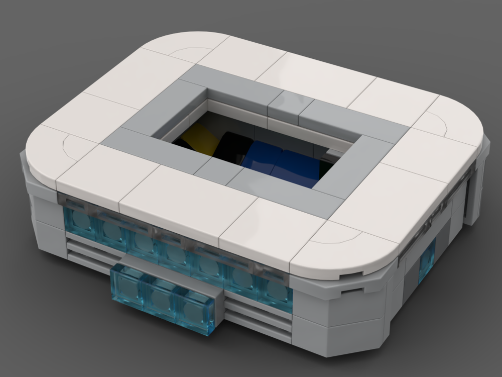 LEGO MOC Prezero Arena (Rhein Neckar Arena) Hoffenheim by Stizza ...