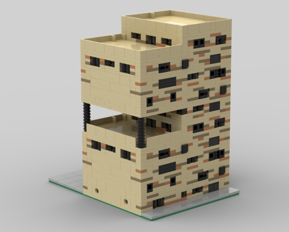 LEGO MOC Building Seven (of Fourteen) by MGKMGK | Rebrickable - Build ...