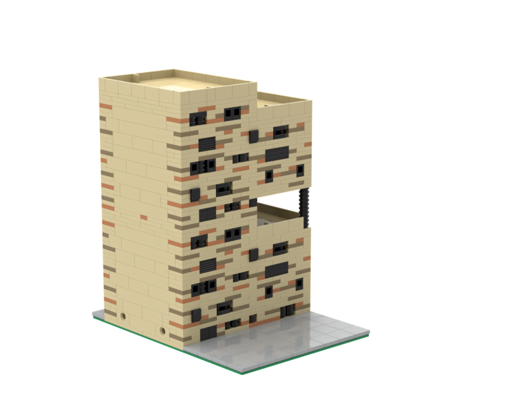 LEGO MOC Building Seven (of Fourteen) by MGKMGK | Rebrickable - Build ...
