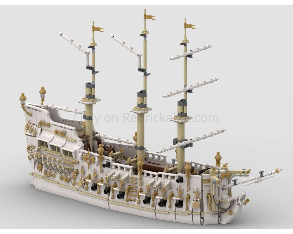 LEGO MOC The Spirit of Eden | Pirate Ship by The Pirate Shipwright ...