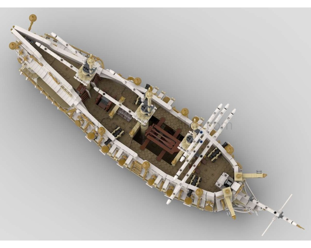 LEGO MOC The Spirit of Eden | Pirate Ship by The Pirate Shipwright ...