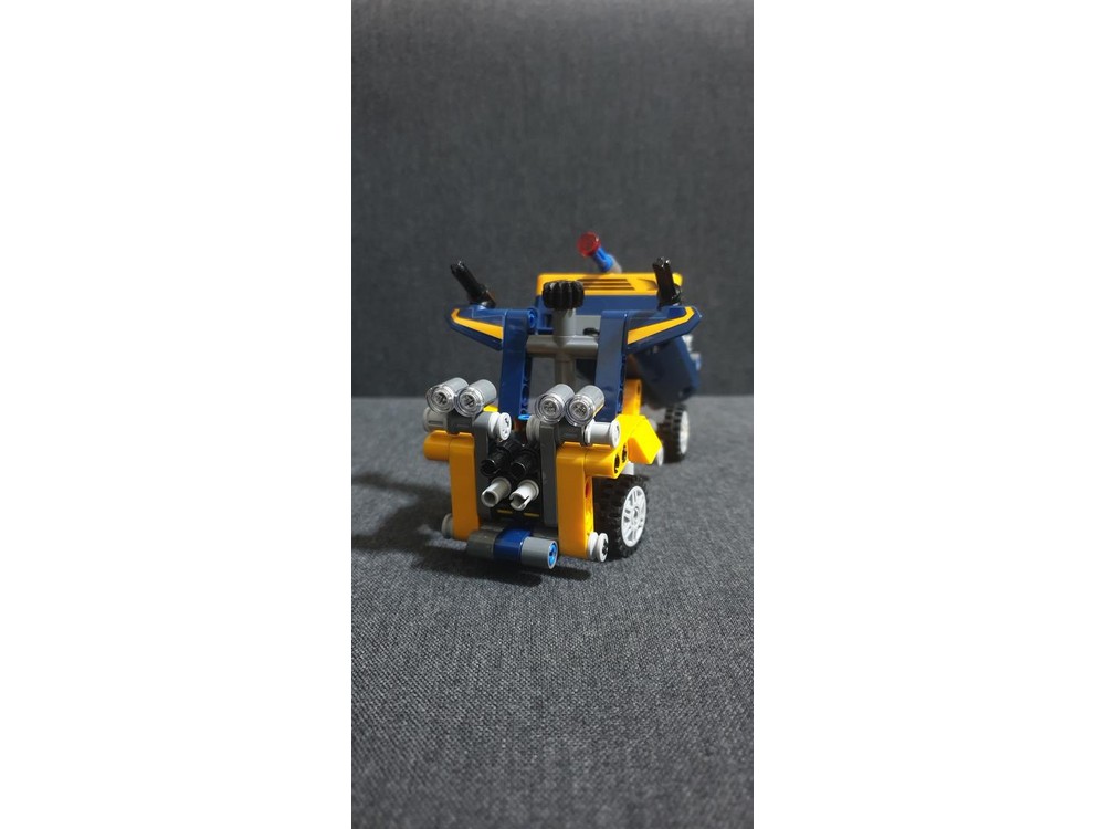 LEGO MOC 🔥⚡️ WAR DEFENCE TRUCK ⚡️🔥 by YuEL_LEGO | Rebrickable - Build ...