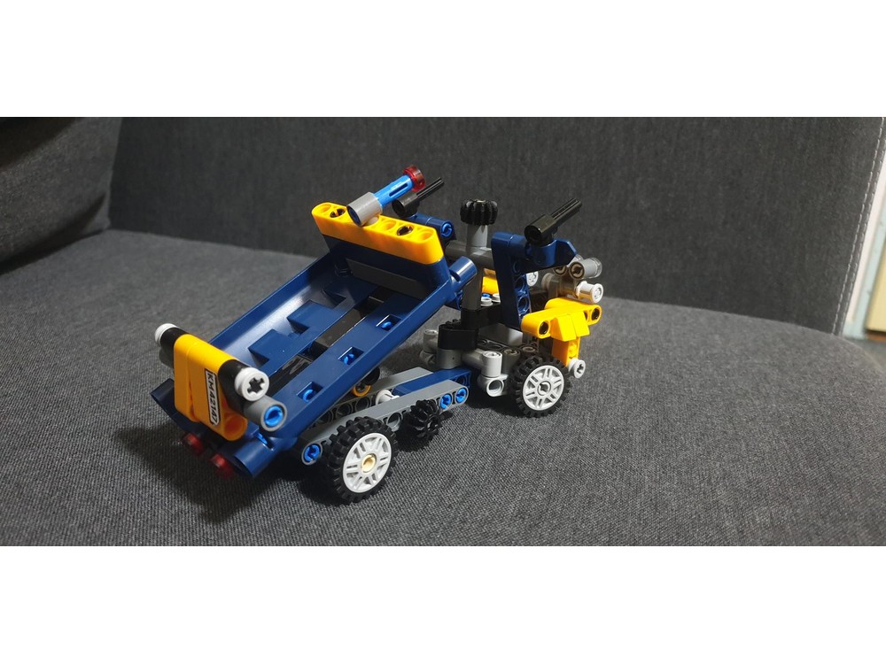 LEGO MOC 🔥⚡️ WAR DEFENCE TRUCK ⚡️🔥 by YuEL_LEGO | Rebrickable - Build ...