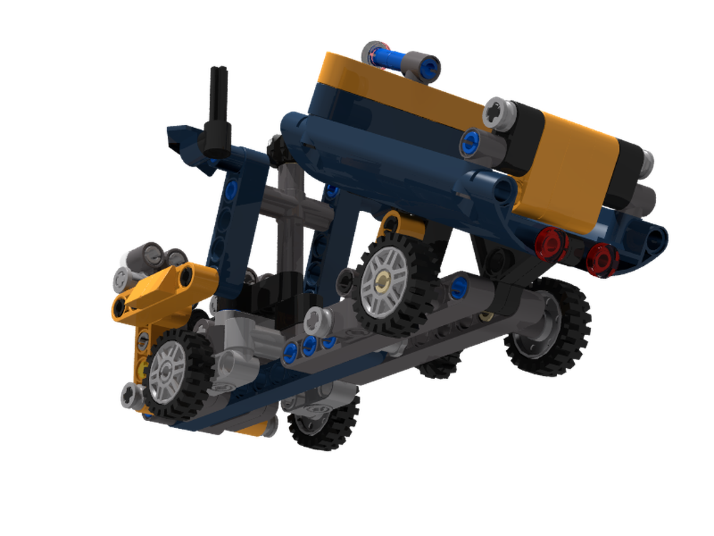 LEGO MOC 🔥⚡️ WAR DEFENCE TRUCK ⚡️🔥 by YuEL_LEGO | Rebrickable - Build ...