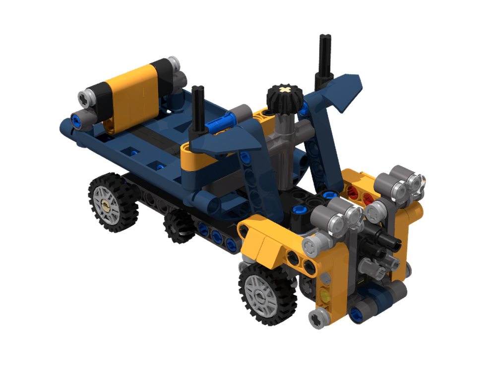 LEGO MOC 🔥⚡️ WAR DEFENCE TRUCK ⚡️🔥 by YuEL_LEGO | Rebrickable - Build ...