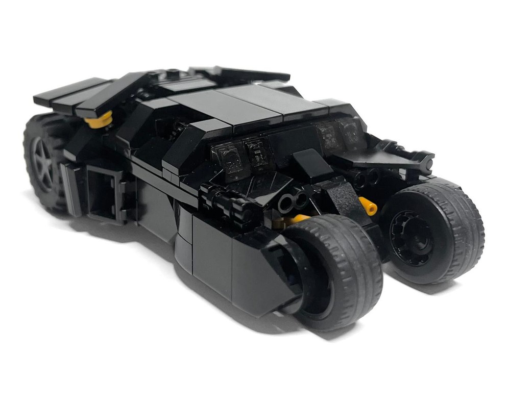 LEGO MOC The Dark Knight Trilogy Tumbler Batmobile Minifig Scale by ...