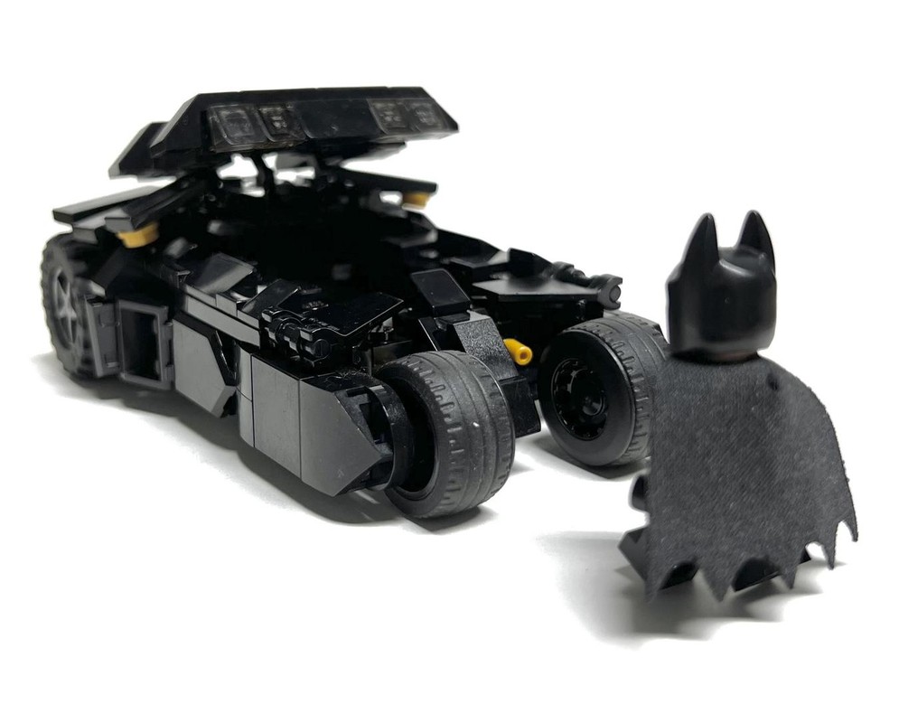 LEGO MOC The Dark Knight Trilogy Tumbler Batmobile Minifig Scale by ...