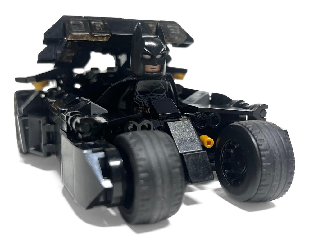 LEGO MOC The Dark Knight Trilogy Tumbler Batmobile Minifig Scale by ...