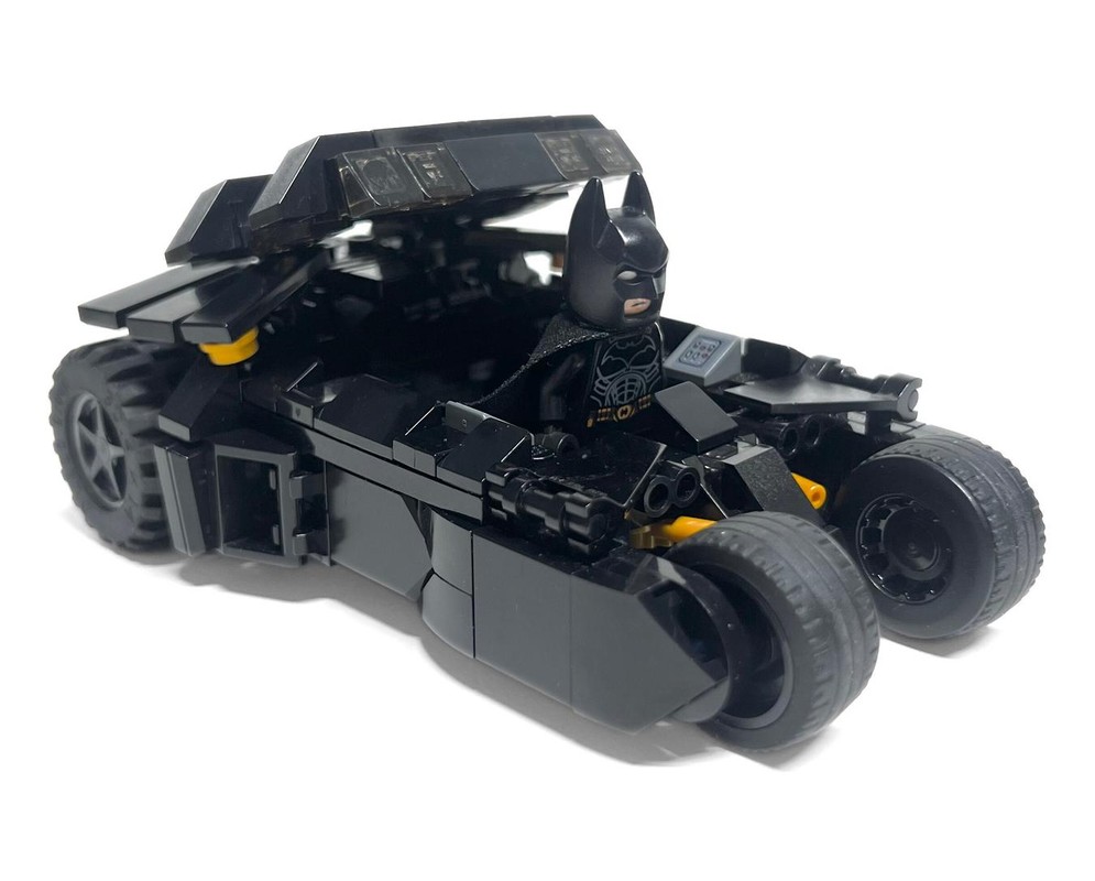 LEGO MOC The Dark Knight Trilogy Tumbler Batmobile Minifig Scale by ...