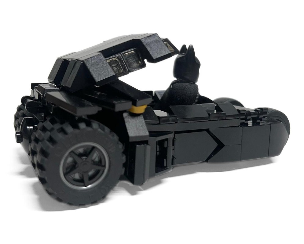 LEGO MOC The Dark Knight Trilogy Tumbler Batmobile Minifig Scale by ...