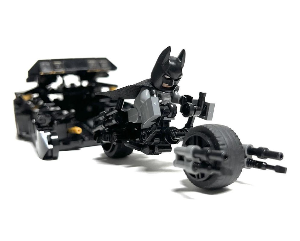 LEGO MOC The Dark Knight Trilogy Tumbler Batmobile Minifig Scale by ...