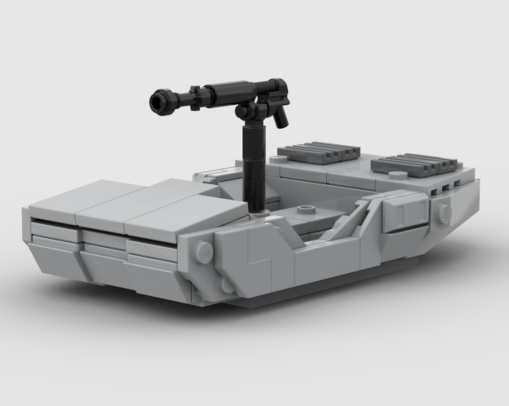 LEGO MOC-219479 Imperial Armored Troop Transport (from Andor) by Asam ...