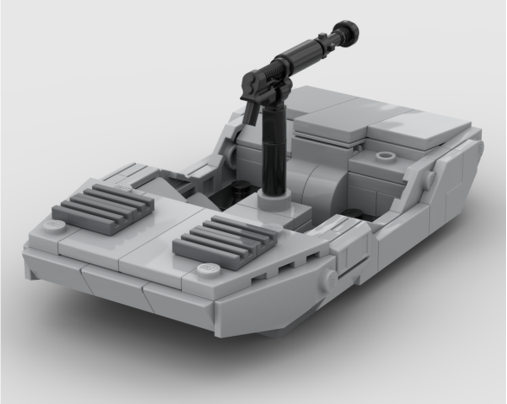 LEGO MOC-219479 Imperial Armored Troop Transport (from Andor) by Asam ...