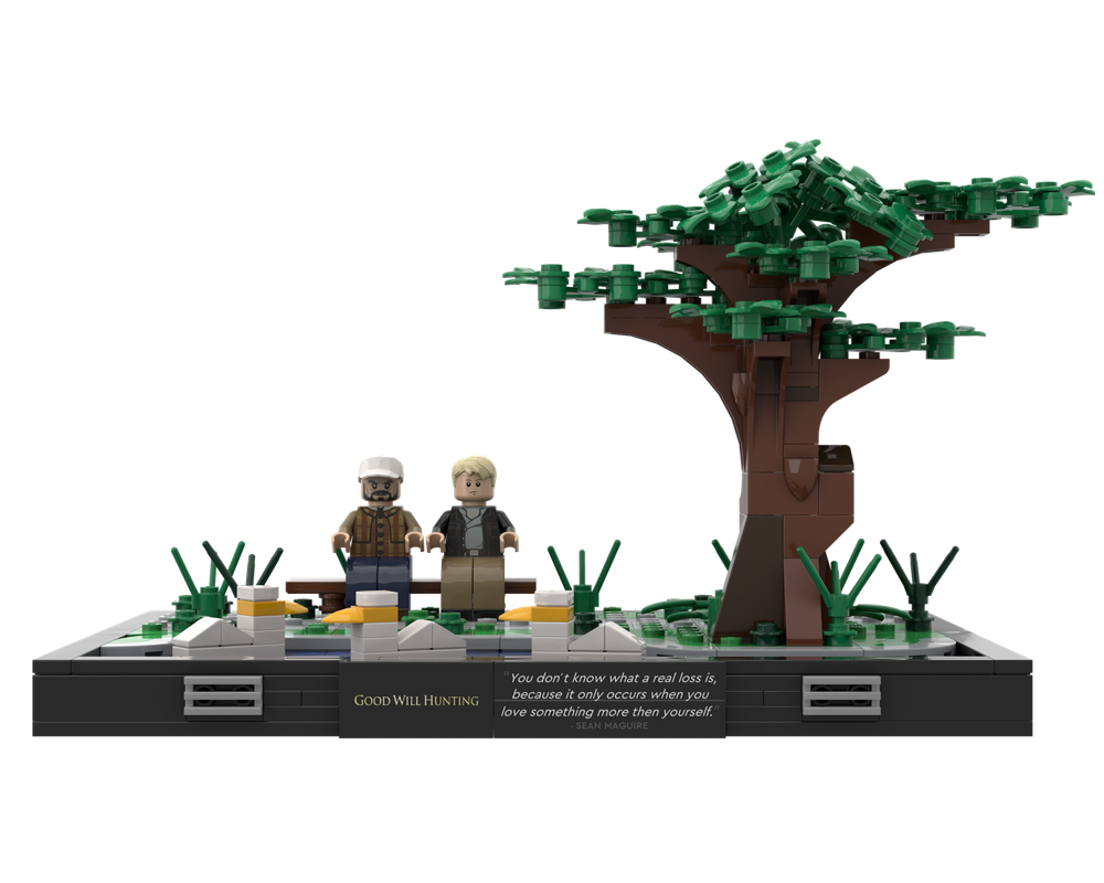 LEGO MOC Good Will Hunting Park Scene by Steinemeister | Rebrickable ...
