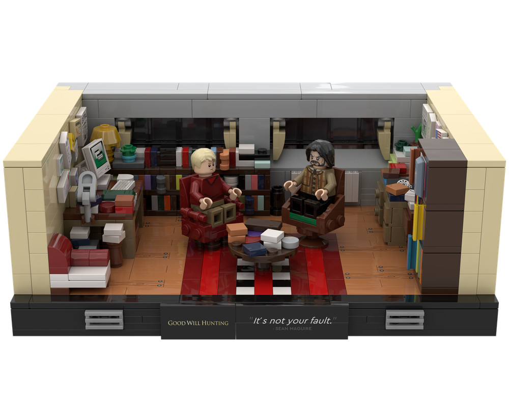 LEGO MOC Good Will Hunting Therapy Scene by Steinemeister | Rebrickable ...