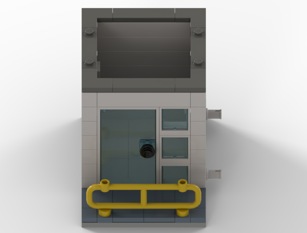 LEGO MOC calendar man's holding cell by Pennysworth10 | Rebrickable ...