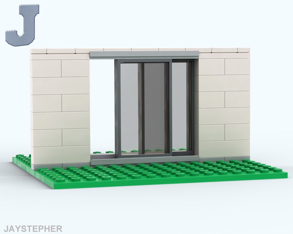 LEGO MOC Sliding Door by jaystepher | Rebrickable - Build with LEGO