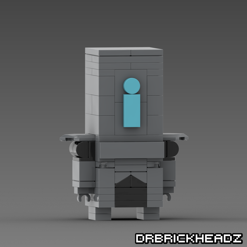 LEGO MOC Lord of Doors (Death's Door) Brickheadz by DrBrickheadz ...