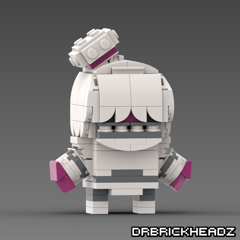 LEGO MOC-219492 Betty (Death's Door) Brickheadz by DrBrickheadz ...