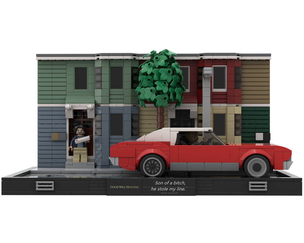 LEGO MOC Good Will Hunting Ending by Steinemeister | Rebrickable ...