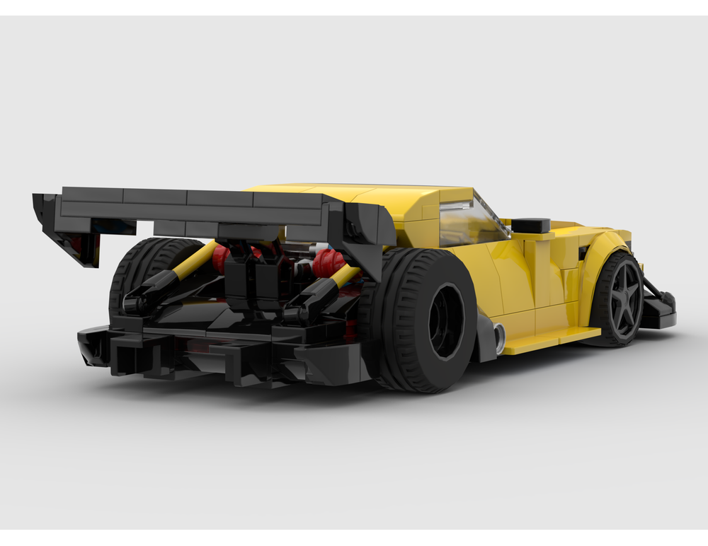 LEGO MOC-219502 2024 Mercedes-Benz AMG SL63 'Pikes Peak' by toms8wides ...