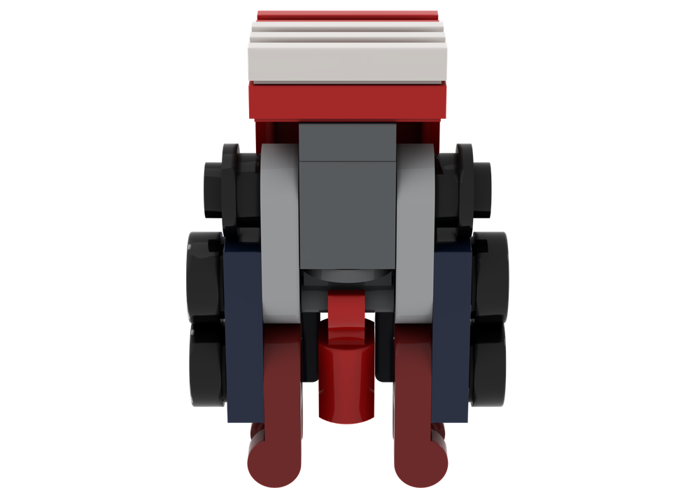 LEGO MOC Micro Optimus Prime - Transformable by One Brick Off ...