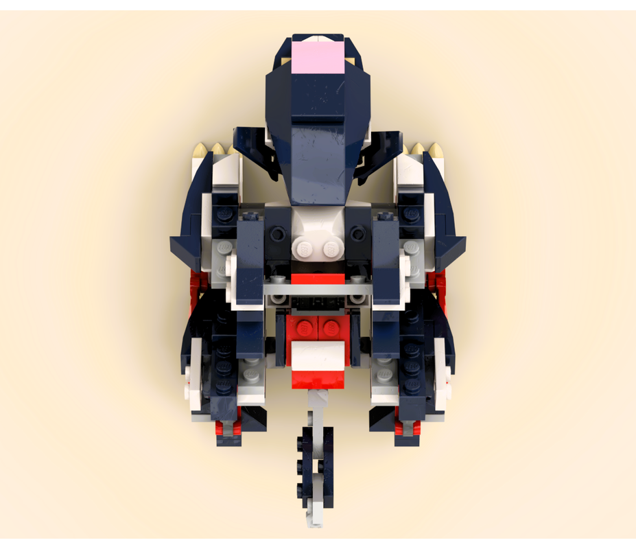 LEGO MOC Liger Zero Jaeger Alt Build for LEGO Deep Sea Creatures 31088 ...