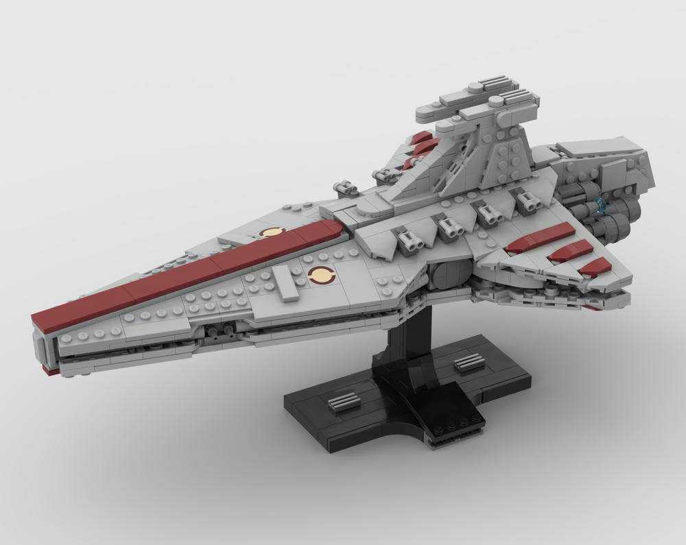 LEGO MOC-219526 MIDI Scale Venator V2 by DigitalSock | Rebrickable ...