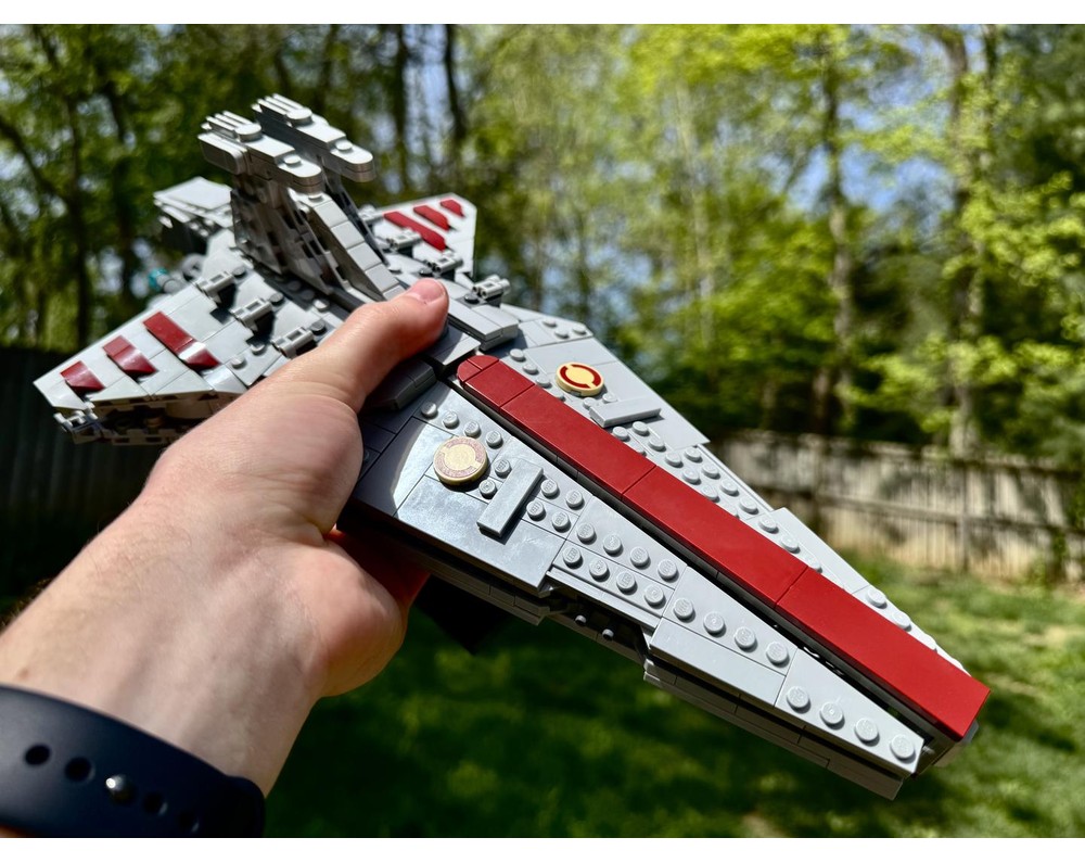 LEGO MOC MIDI Scale Venator V2 by DigitalSock | Rebrickable - Build ...