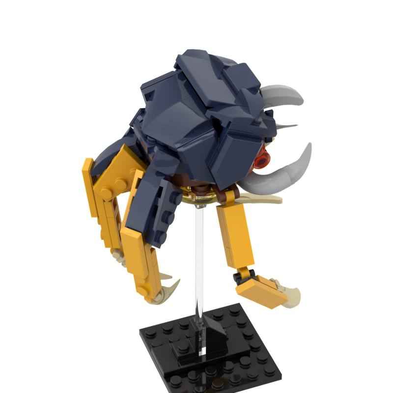 LEGO MOC Gamma metroïd by breizhredfox | Rebrickable - Build with LEGO