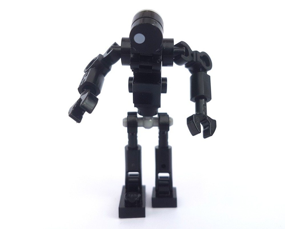 LEGO MOC SM-33 Minifigure Scale by Parzival2045 | Rebrickable - Build ...