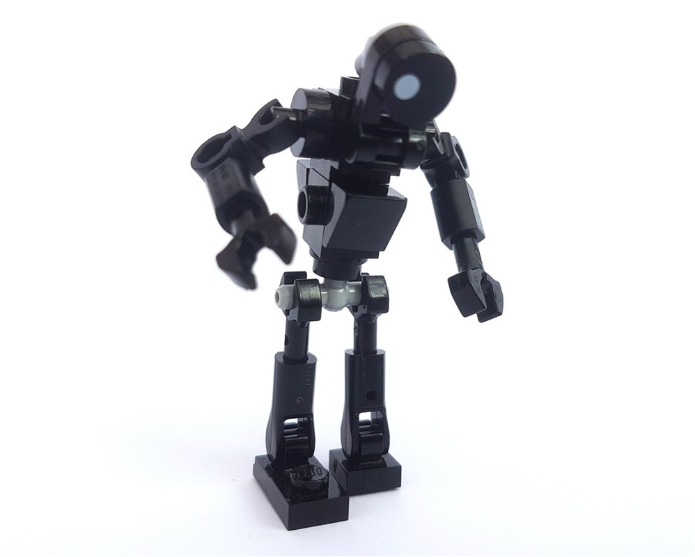 LEGO MOC SM-33 Minifigure Scale by Parzival2045 | Rebrickable - Build ...