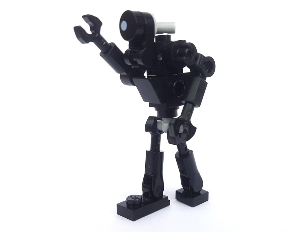 LEGO MOC SM-33 Minifigure Scale by Parzival2045 | Rebrickable - Build ...