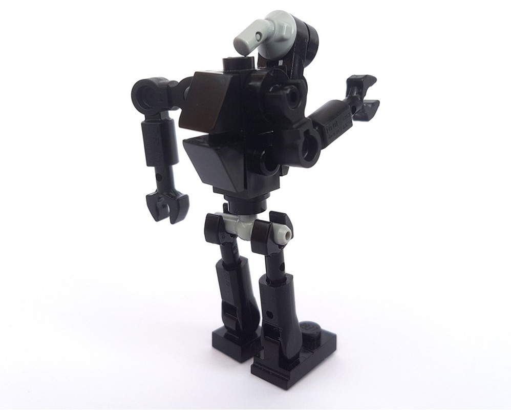 LEGO MOC SM-33 Minifigure Scale by Parzival2045 | Rebrickable - Build ...
