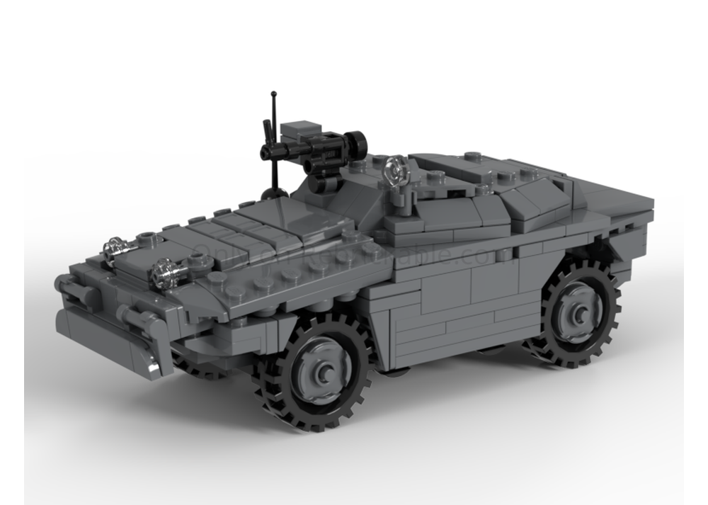 LEGO MOC BRDM-1 by GreeneBricks | Rebrickable - Build with LEGO