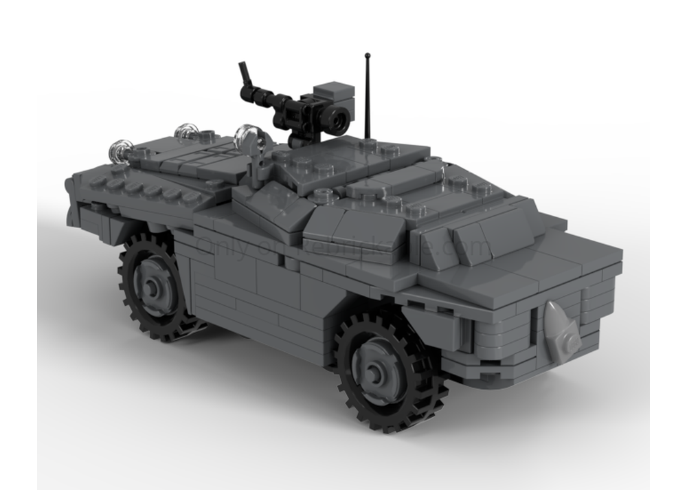 LEGO MOC BRDM-1 by GreeneBricks | Rebrickable - Build with LEGO
