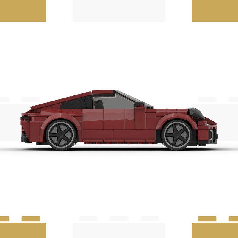 LEGO MOC-219544 Porsche 911 992.2 GTS by Brick-My-Ride | Rebrickable ...