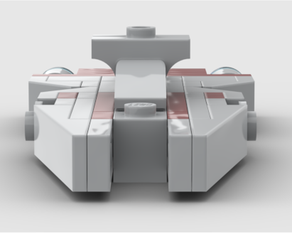 LEGO MOC mini republic light cruiser by The_lego_guy_45 | Rebrickable ...