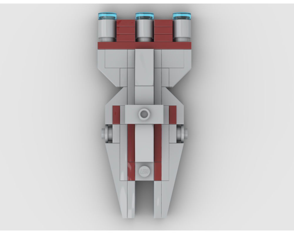 LEGO MOC mini republic light cruiser by The_lego_guy_45 | Rebrickable ...